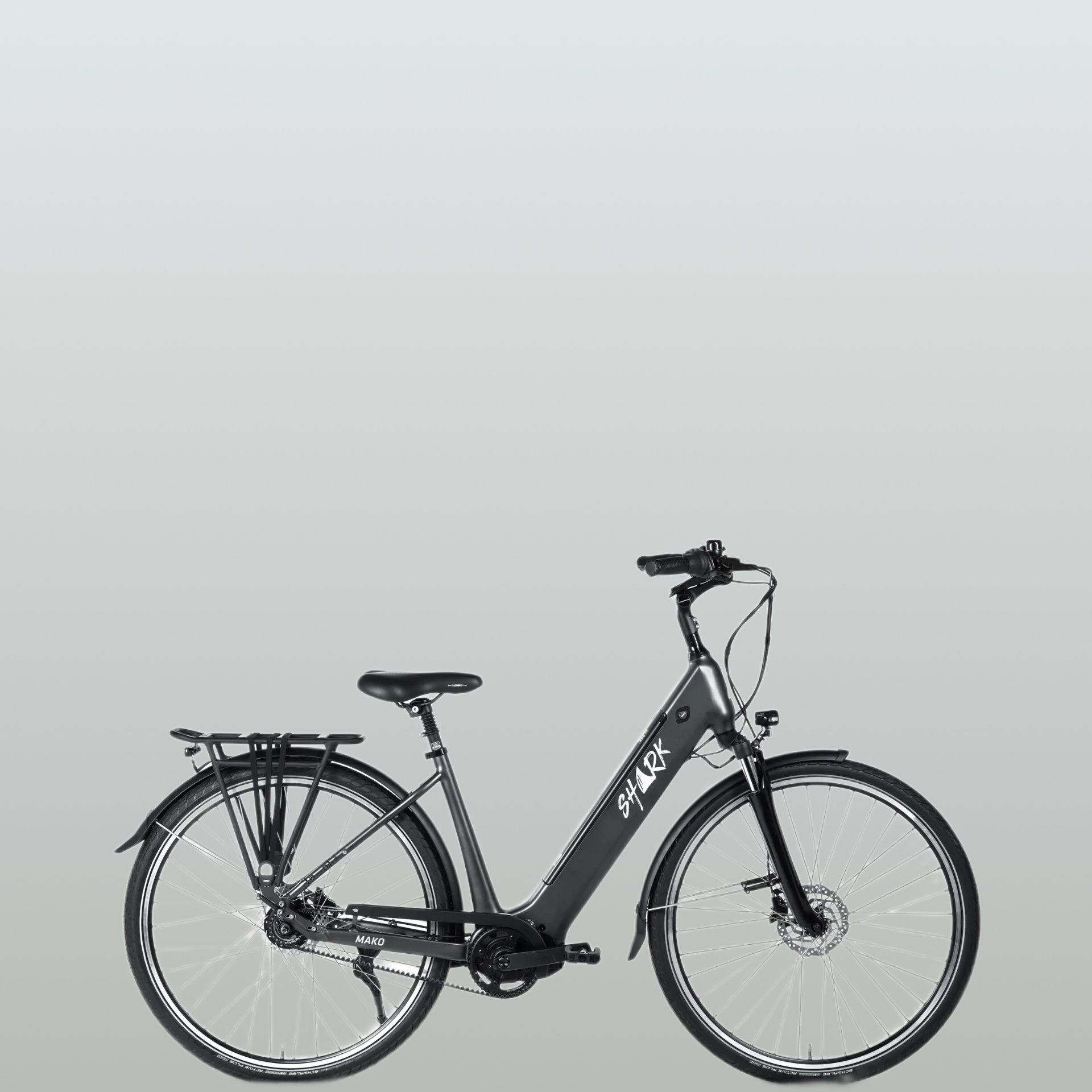 Британский производитель Shark eBikes выпустил велосипед Shark Mako ...
