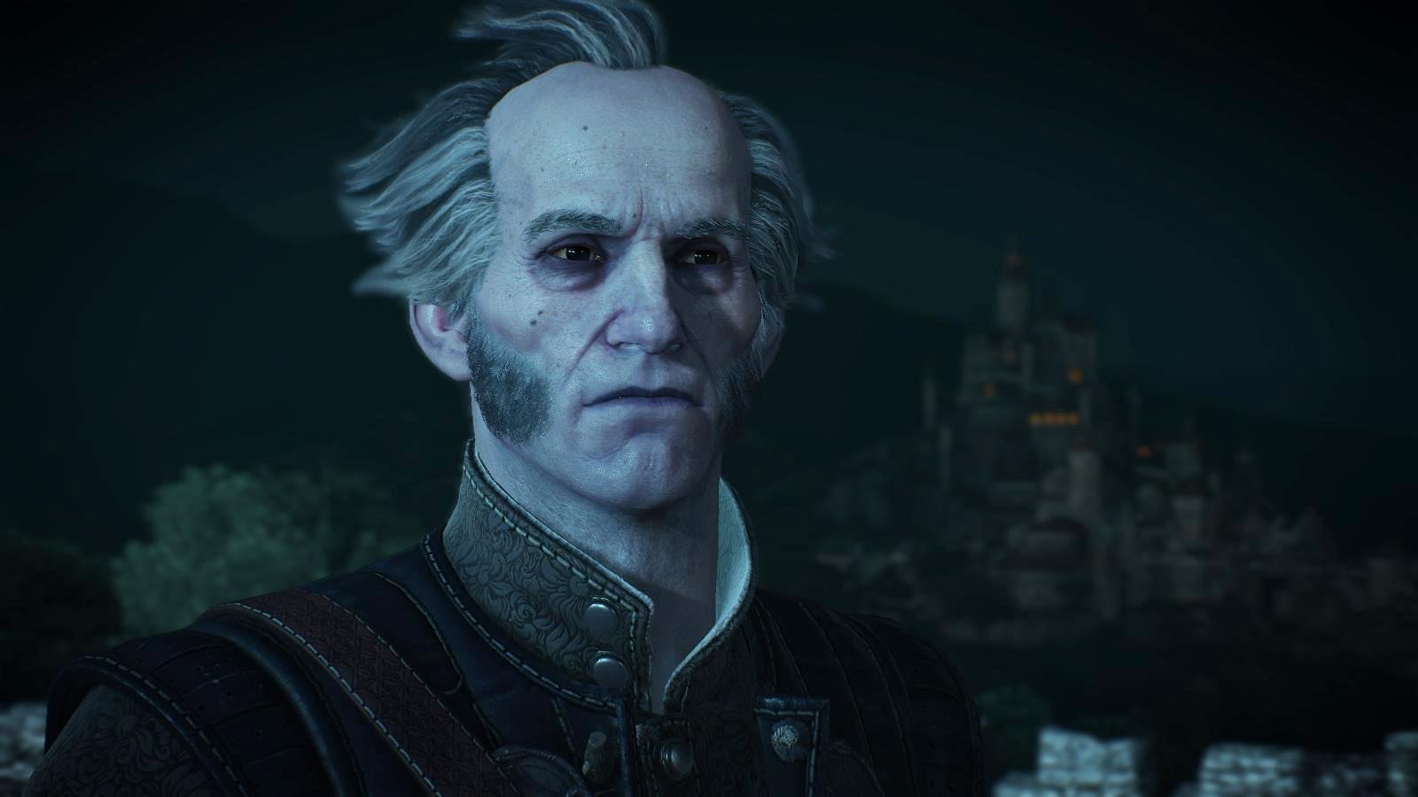 Упитанный и не бледный вампир Регис: Лоуренс Фишбёрн на съёмках четвёртого сезона «Ведьмака ...