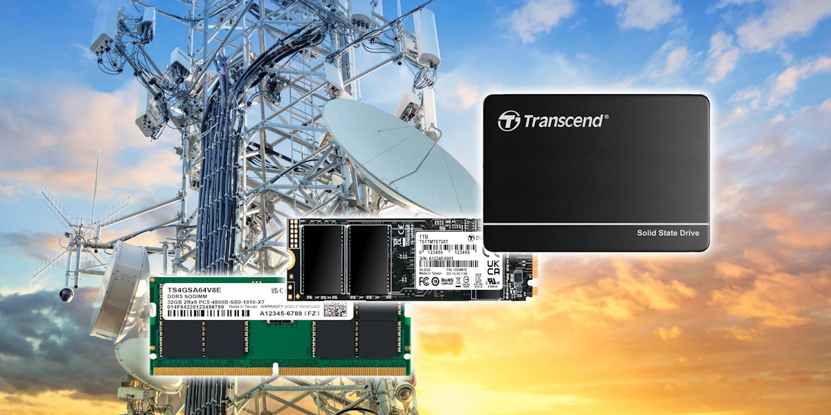 Комплектующие Transcend для сферы 5G-телекоммуникации в XCOM-SHOP ...