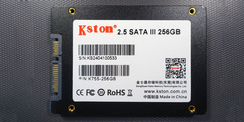 Обзор китайского, но честного SSD диска Kston K755 256 GB / Хранение данных / iXBT Live