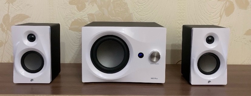 Обзор акустической системы формата 2.1 SWAN HIVI M10-PLUS / Аудио и ...