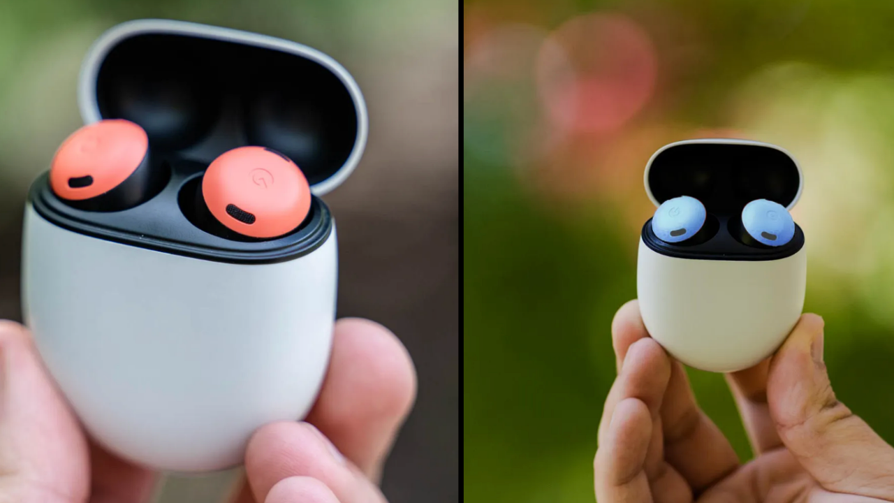 В сети появилась информация о цветовых вариантах Pixel Buds Pro 2 ...