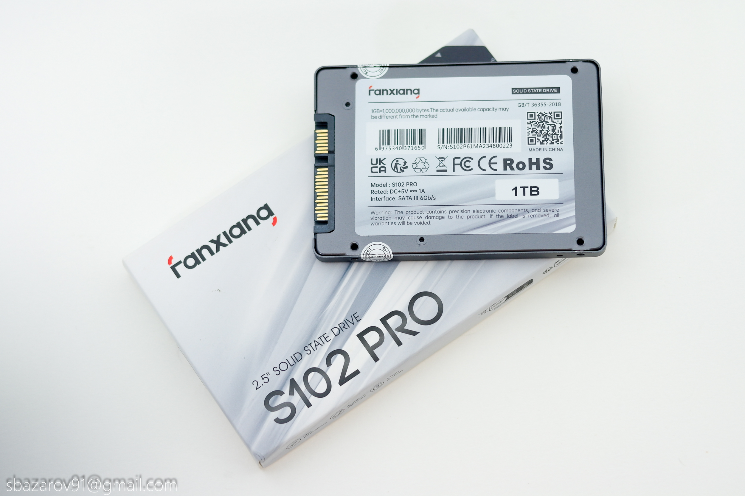 Обзор накопителя Fanxiang S102 Pro на 1TB: классический 2,5'' SSD, который приятно удивил ...