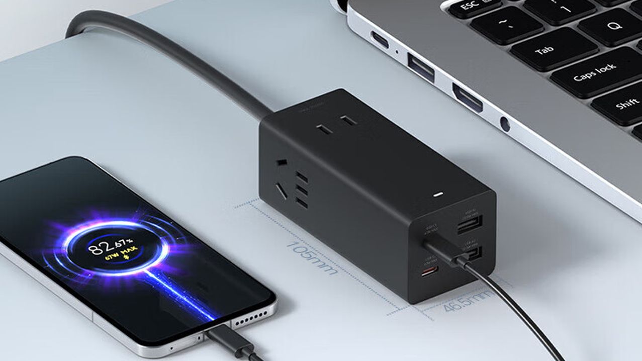 Xiaomi выпустила сетевой адаптер Mi с USB-портами и быстрой зарядкой ...