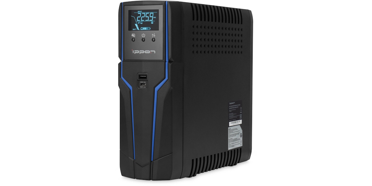 ИБП для геймеров Ippon Game Power Pro 1000 в XCOM-SHOP / Блог компании XCOM-SHOP / Компании ...
