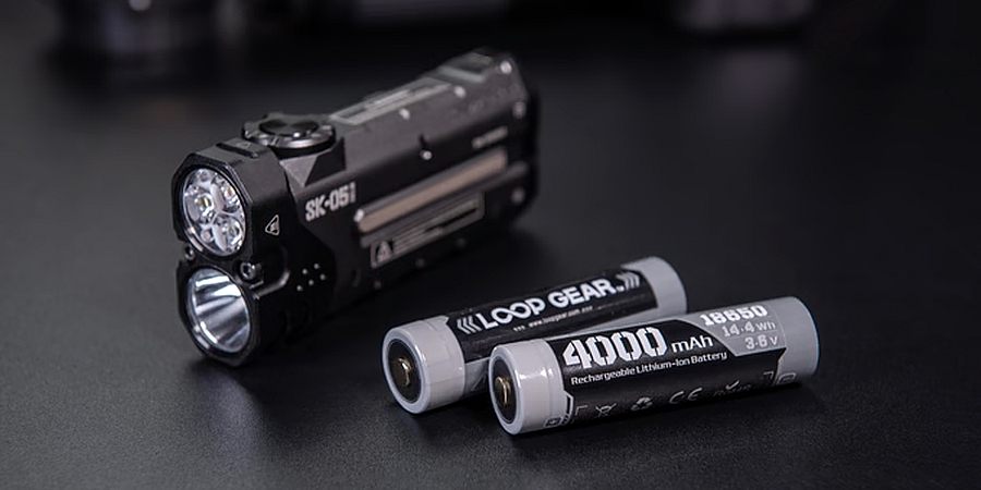 Двухстволка на 3000 люмен: представлен EDC-фонарь Loop Gear SK05 / Фонари / iXBT Live