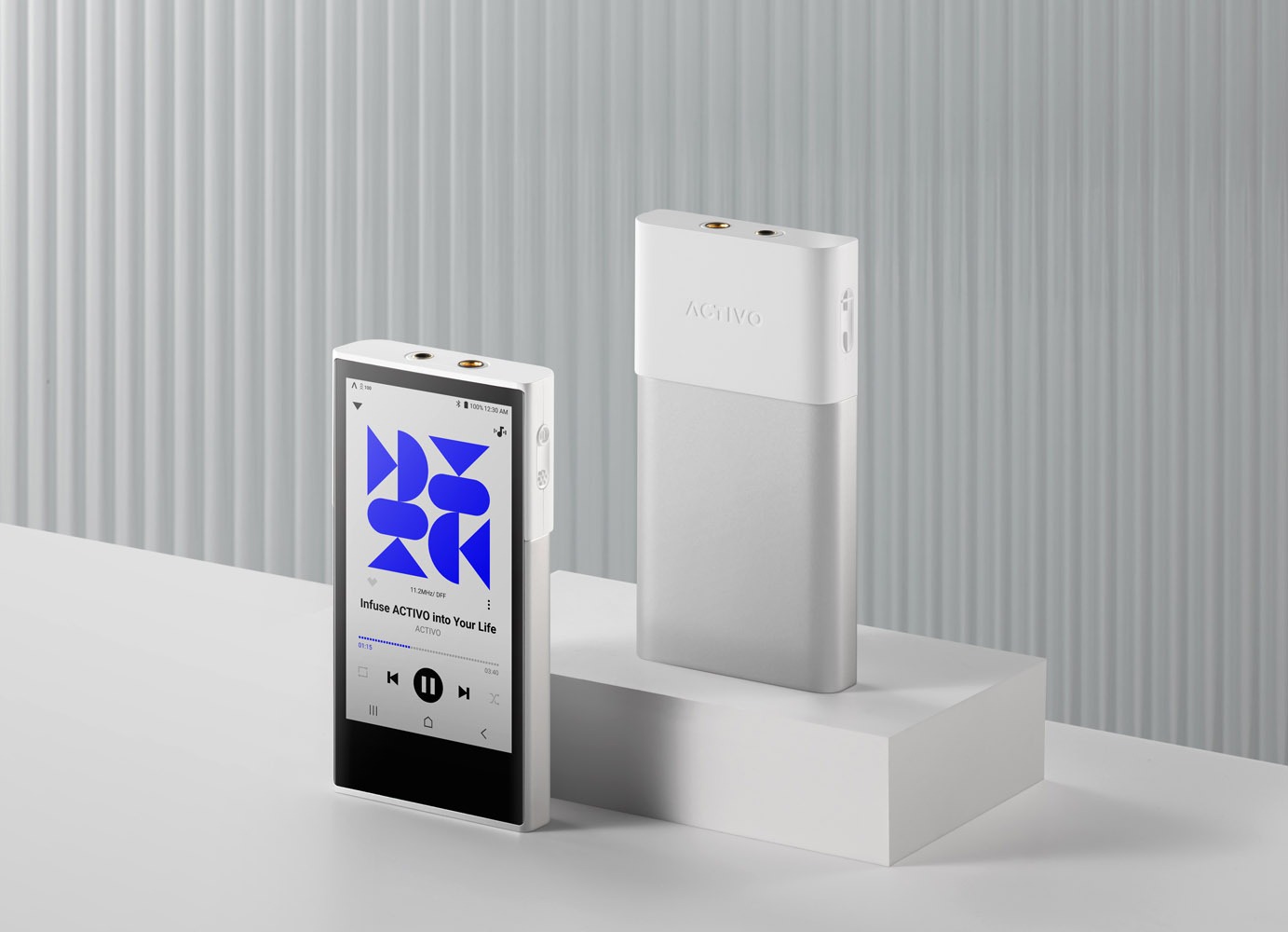 У компании Astell&Kern вышел новый спортивный аудиоплеер ACTIVO P1 ...