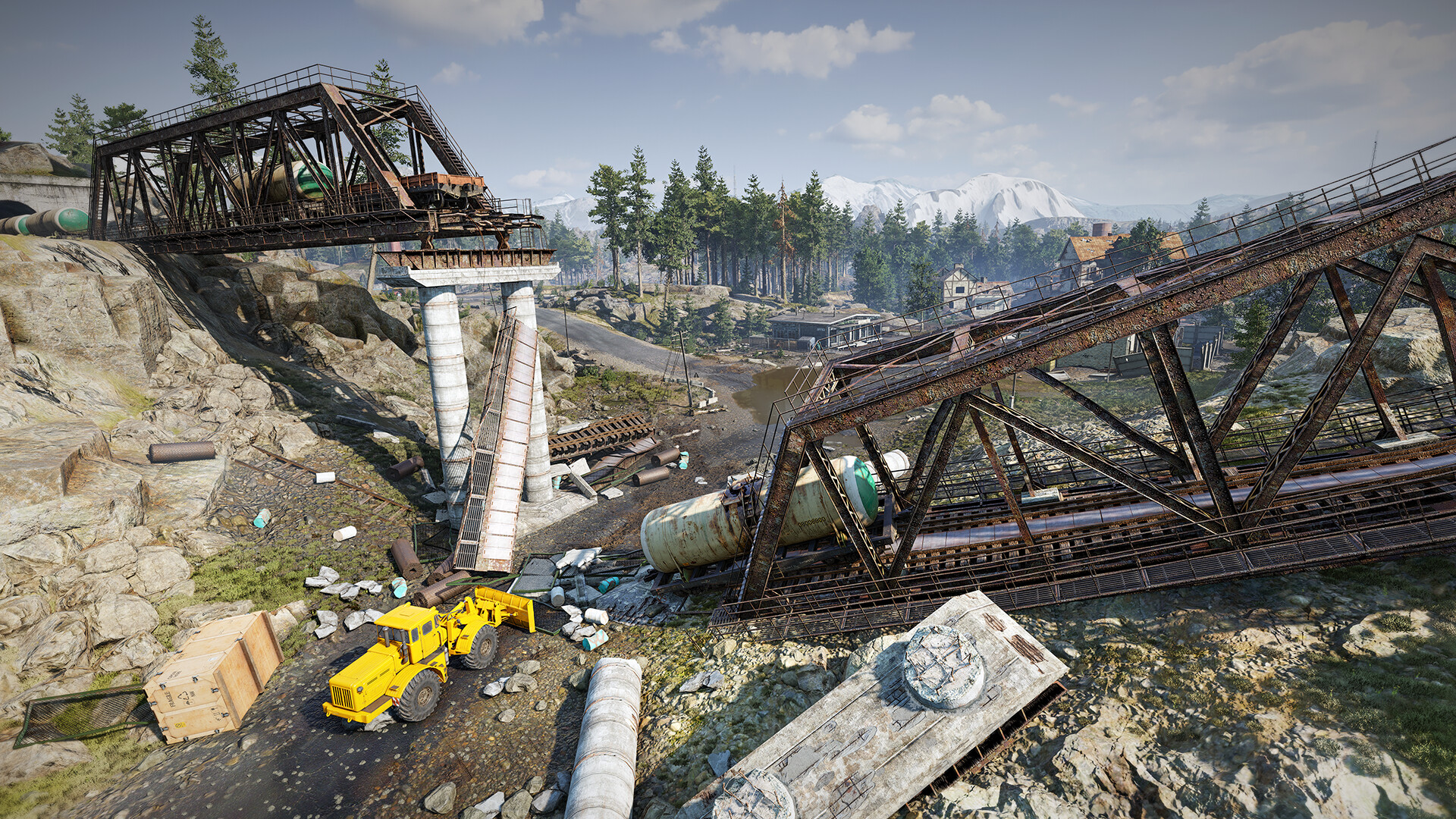 Анонсирован симулятор RoadCraft - новая игра от разработчиков ...