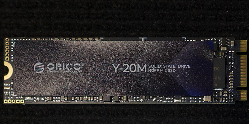 Обзор SSD-накопителя M.2 ORICO Y-20M / Хранение данных / iXBT Live