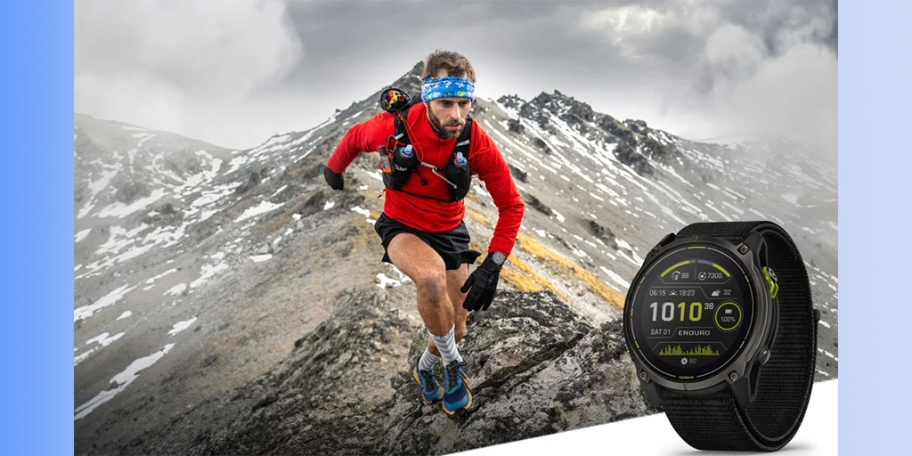 Garmin Enduro 3: лёгкие спортивные GPS-часы уже на рынке / Гаджеты ...