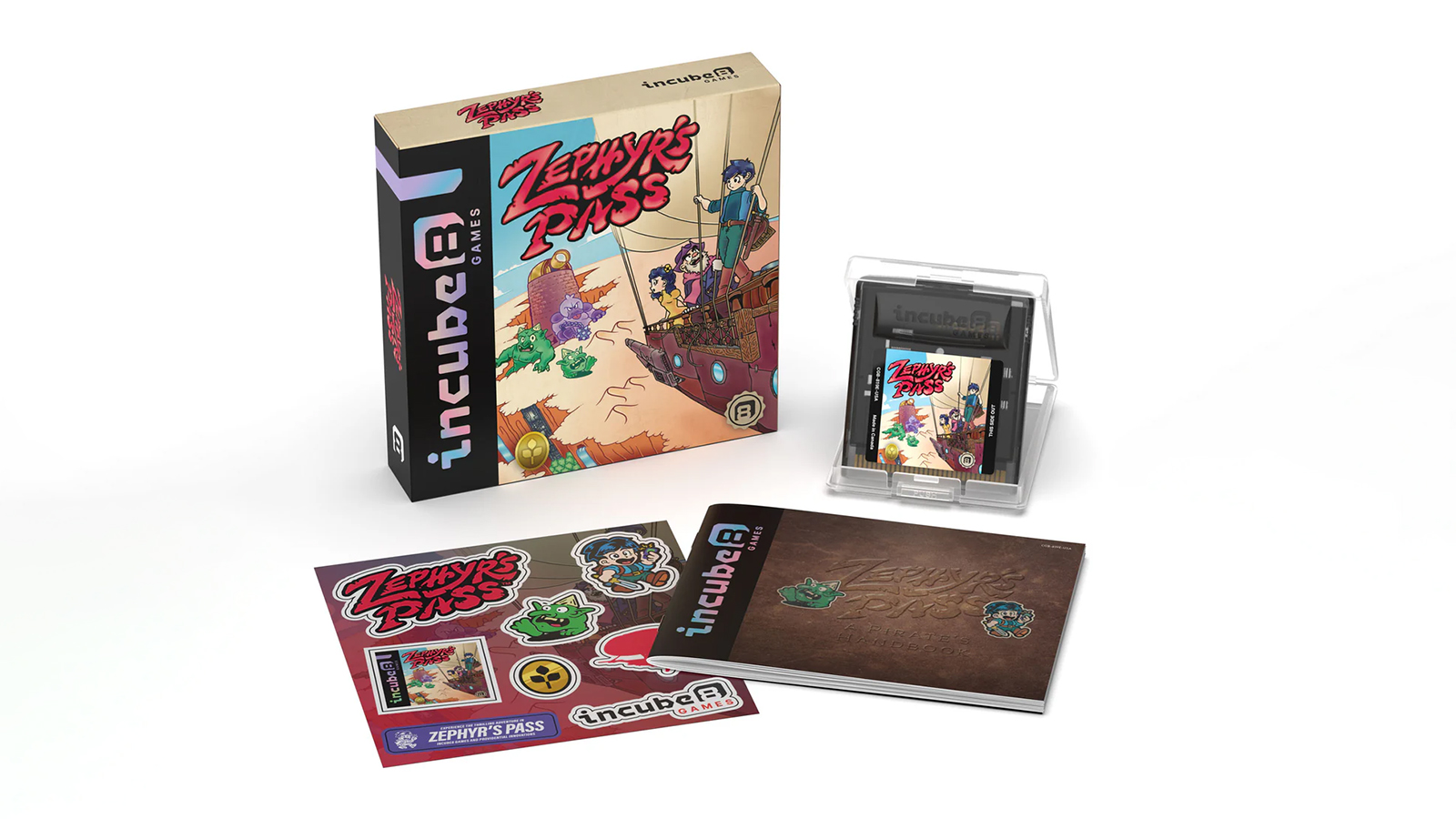 Приключение Zephyr's Pass вышло на Game Boy Color / Компьютерные и мобильные игры / iXBT Live