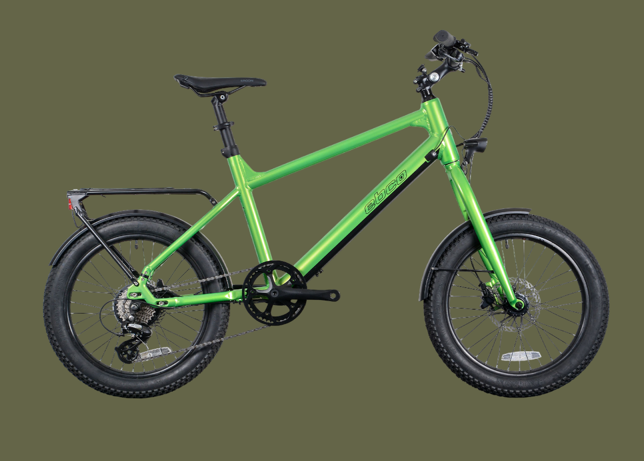 Юркий, городской, с мотором. Английская компания Ebco выпустила ...