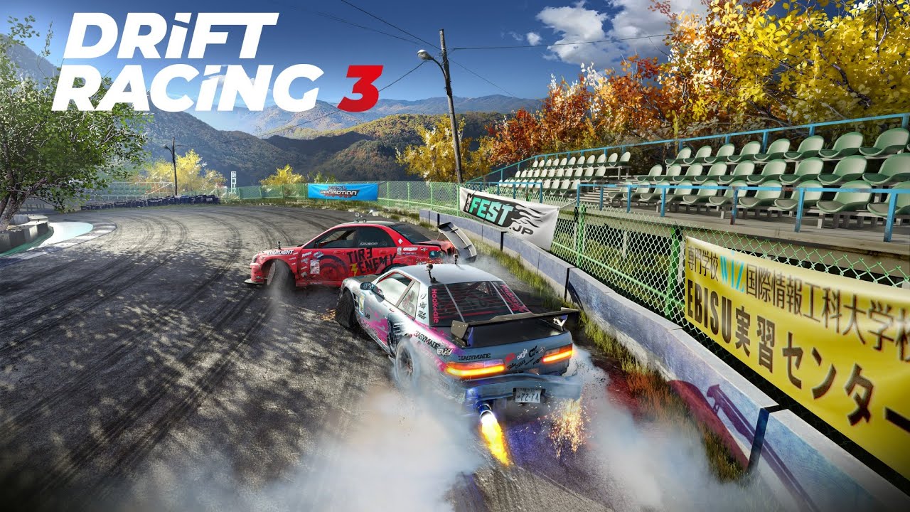 Показан игровой процесс новой российской гонки CarX Drift Racing 3 / Игры / iXBT Live