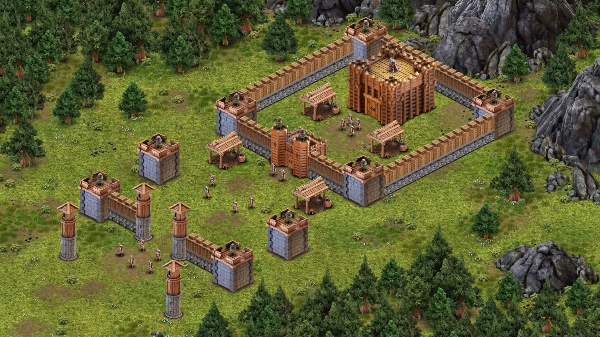 Открыта предрегистрация в стратегии Stronghold Castles на Android и iOS ...