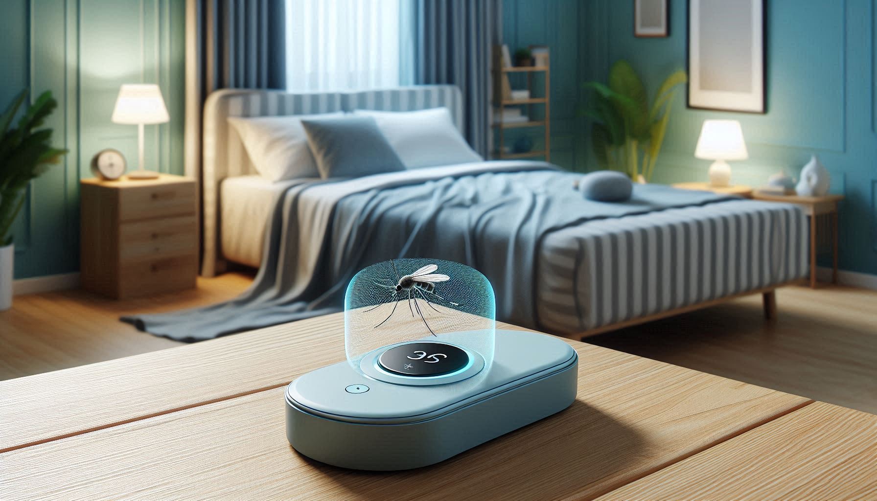 Bzigo продемонстрировала комнатную систему обнаружения комаров / Гаджеты / iXBT Live