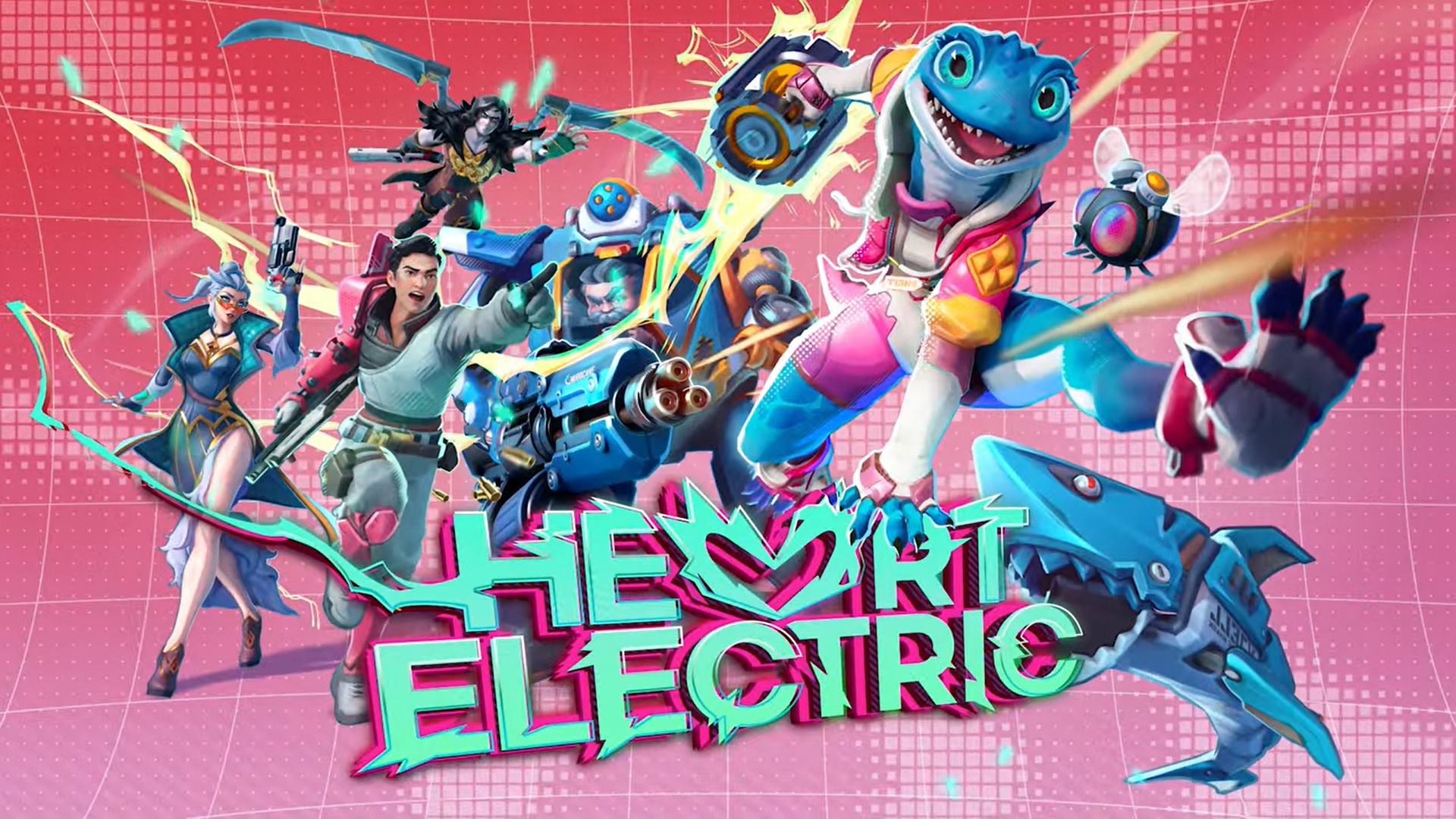 Разработчики из Modoyo анонсировали новый геройский шутер Heart Electric / Игры / iXBT Live