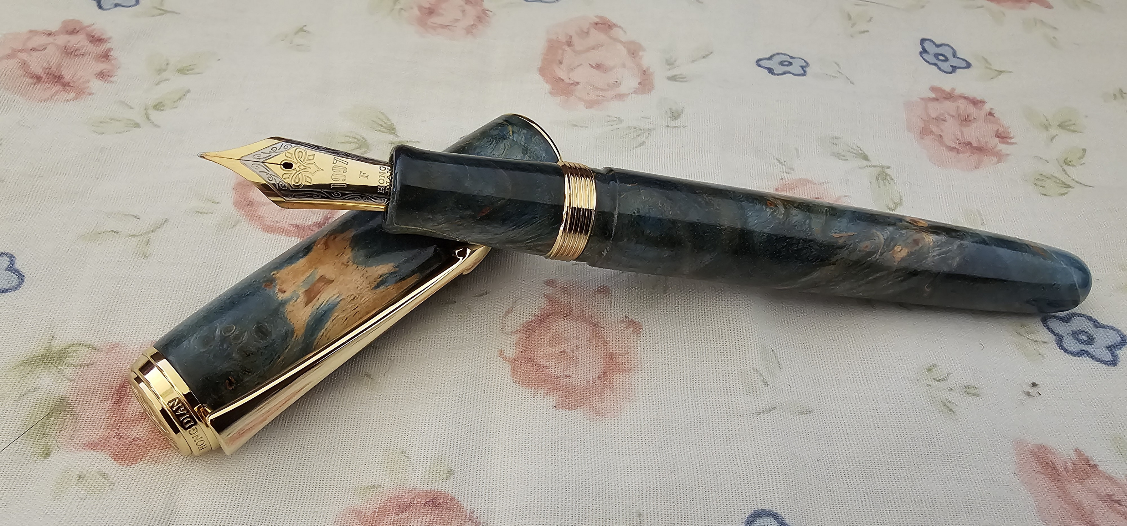 Новая перьевая ручка Hongdian A7 доступна на Алиэкспресс / Одежда и ...