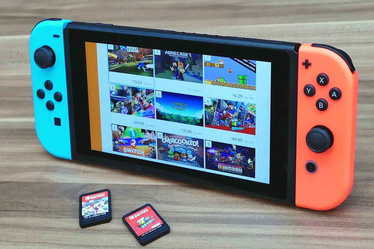 Nintendo switch 5 store