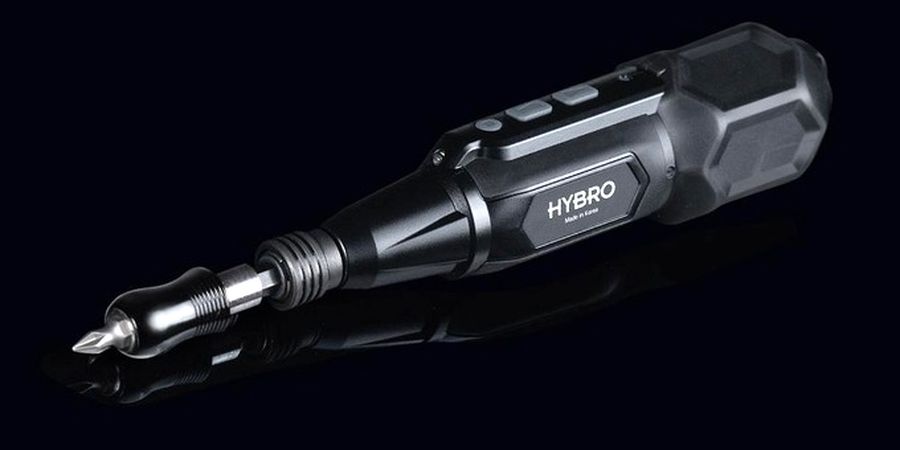 Электрическая и ручная: представлена гибридная отвертка Magpie Tech ...