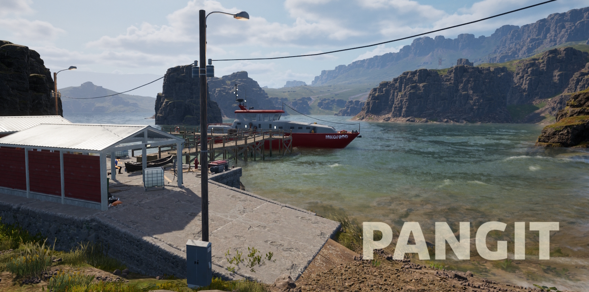 PANGIT: Разработка игры и воплощение мечты, которая длится уже целый ...