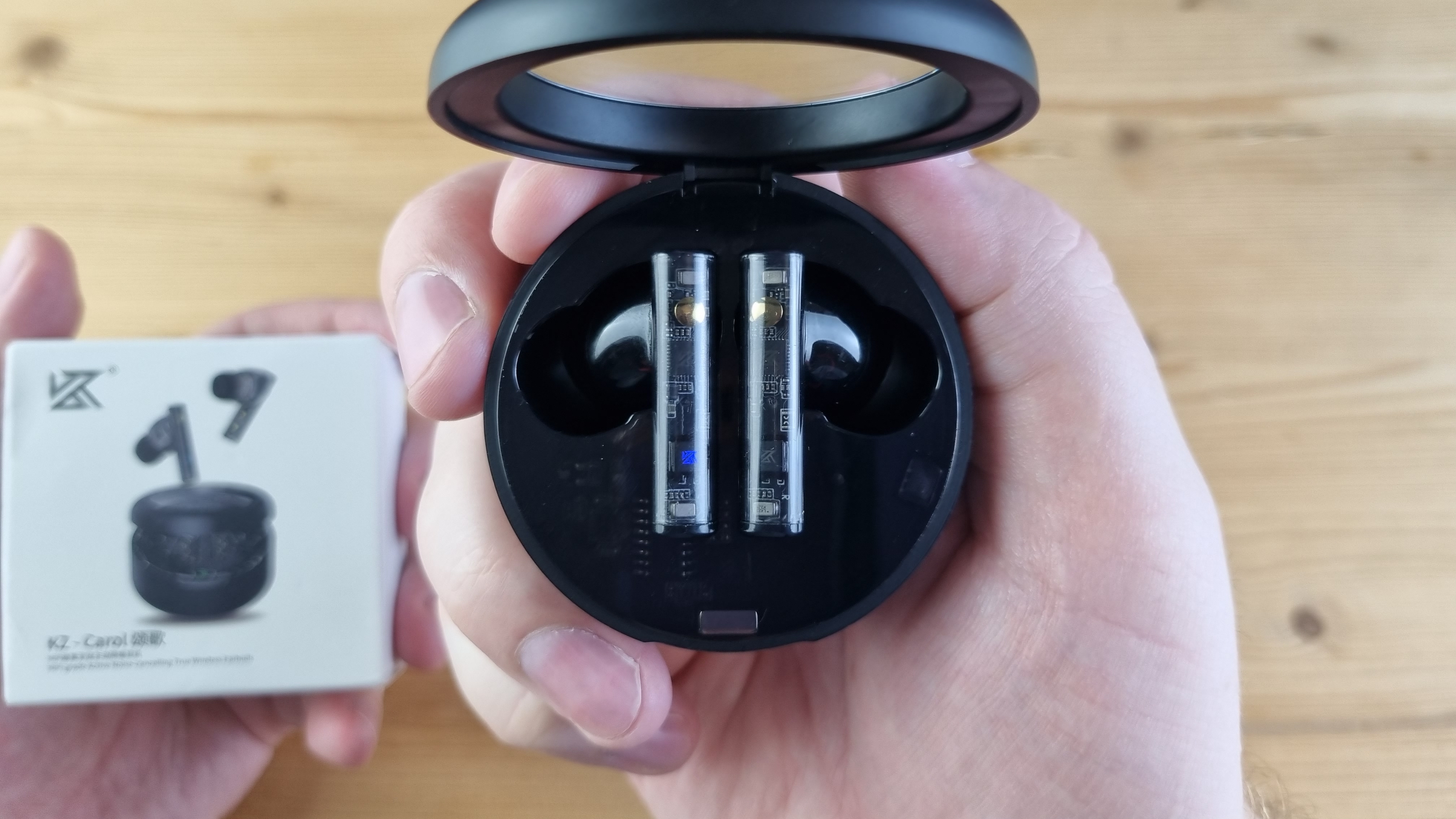 Обзор KZ Carol: королевские наушники с ANC / Аудио и звук / iXBT Live