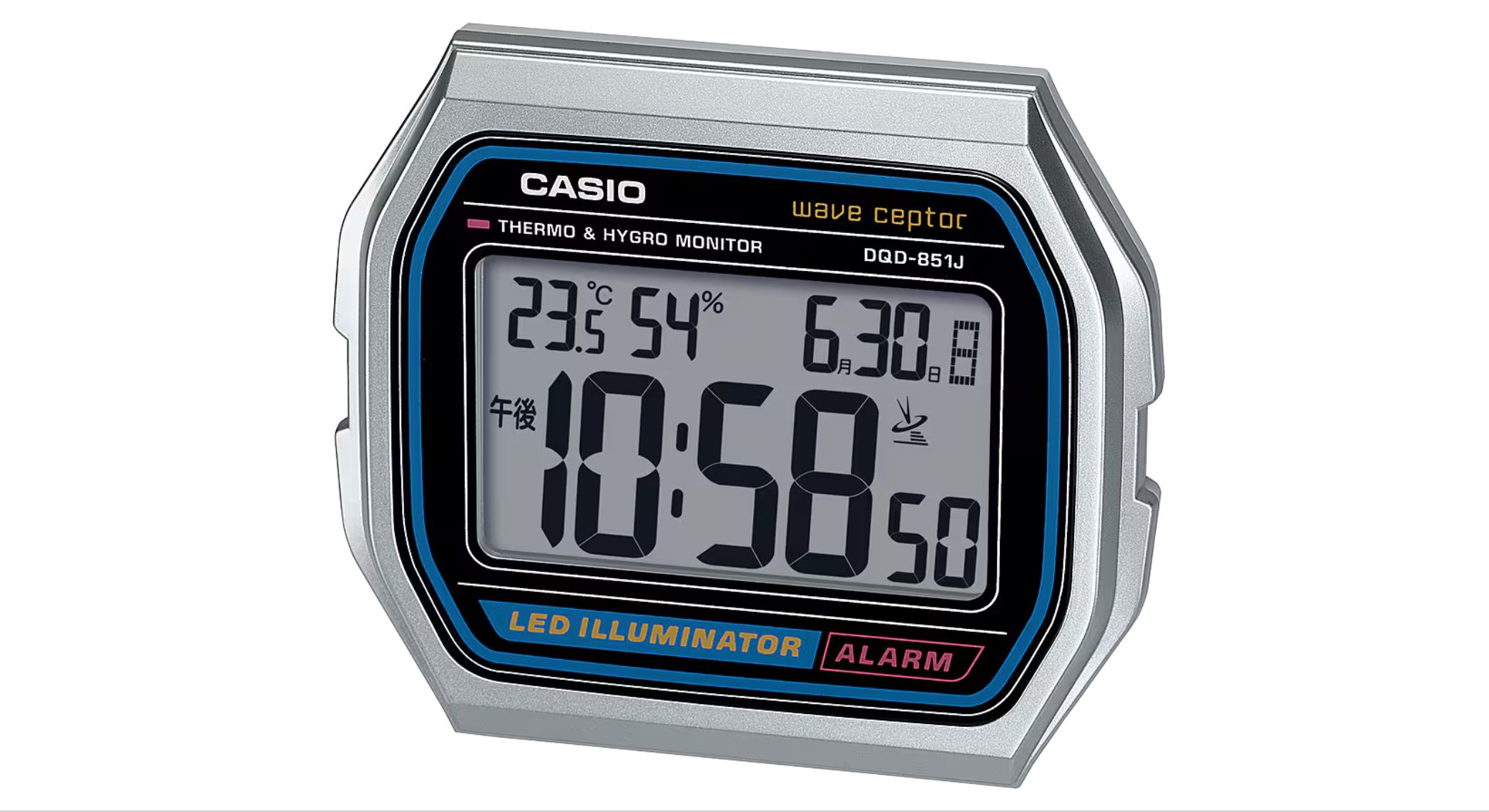 Casio выпустила настольные часы в виде легендартной ретро-модели / Гаджеты / iXBT Live