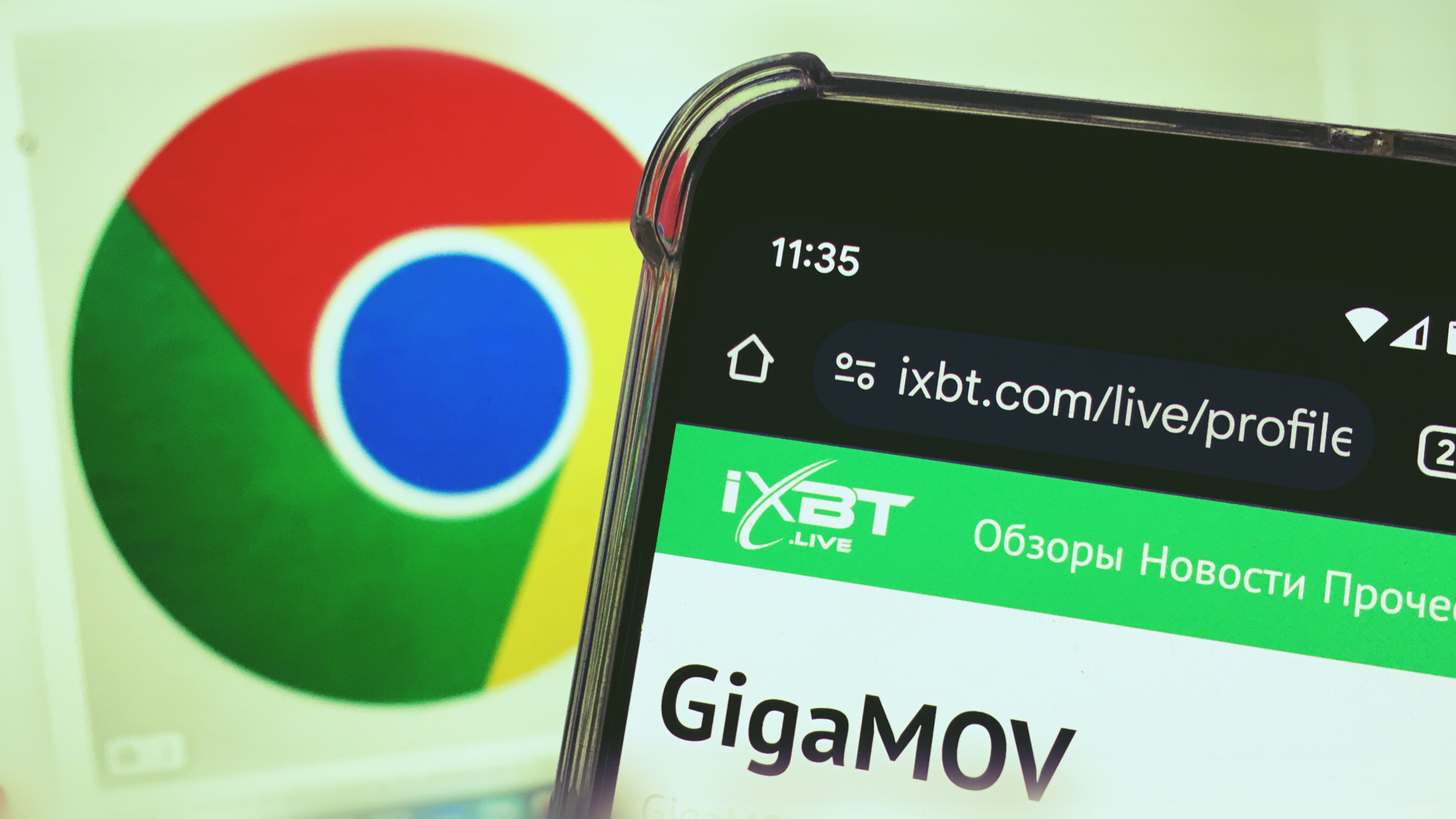 Chrome для Android: Google перемещает адресную строку в самый низ / Смартфоны и телефоны / iXBT Live