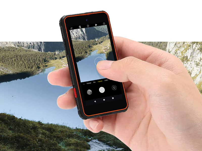 Представлен защищённый смартфон с 4-дюймовым экраном Phonemax R4 Mini ...