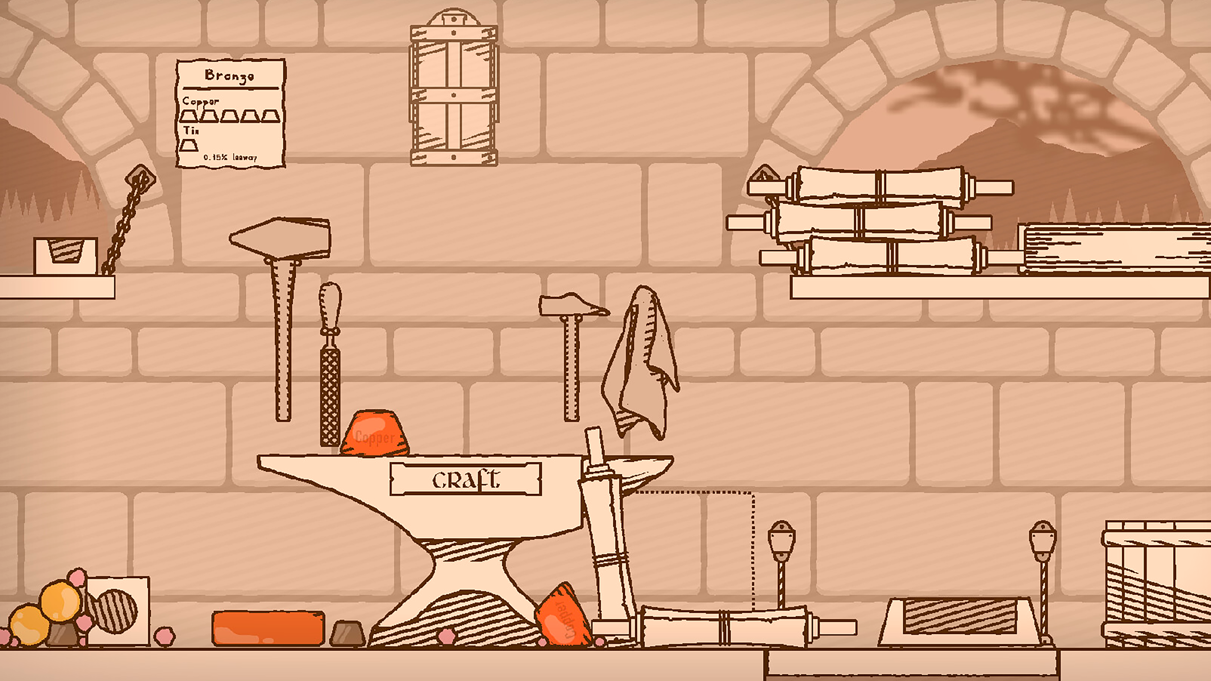 Симулятор кузницы Alnico Smithery доступен в раннем доступе в Steam ...