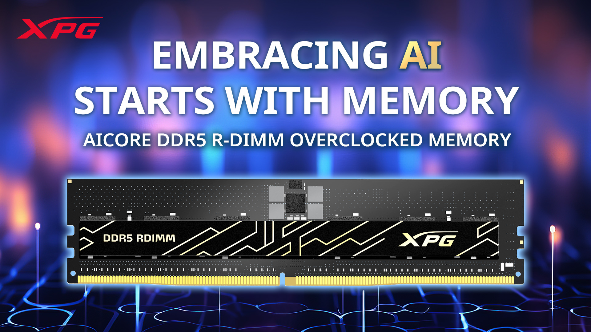 XPG анонсирует разогнанные модули DDR5 R-DIMM / iXBT.Market / iXBT Live