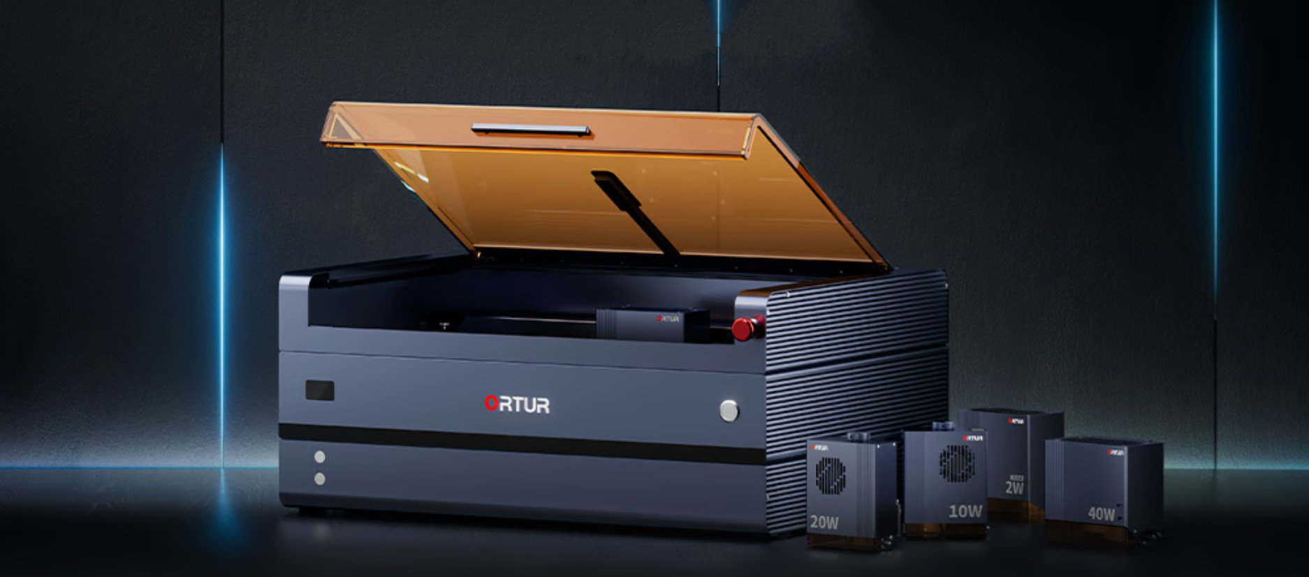 Ortur H20 Ultimate: на Kickstarter представлен новый проект лазерного станка со сменными ...