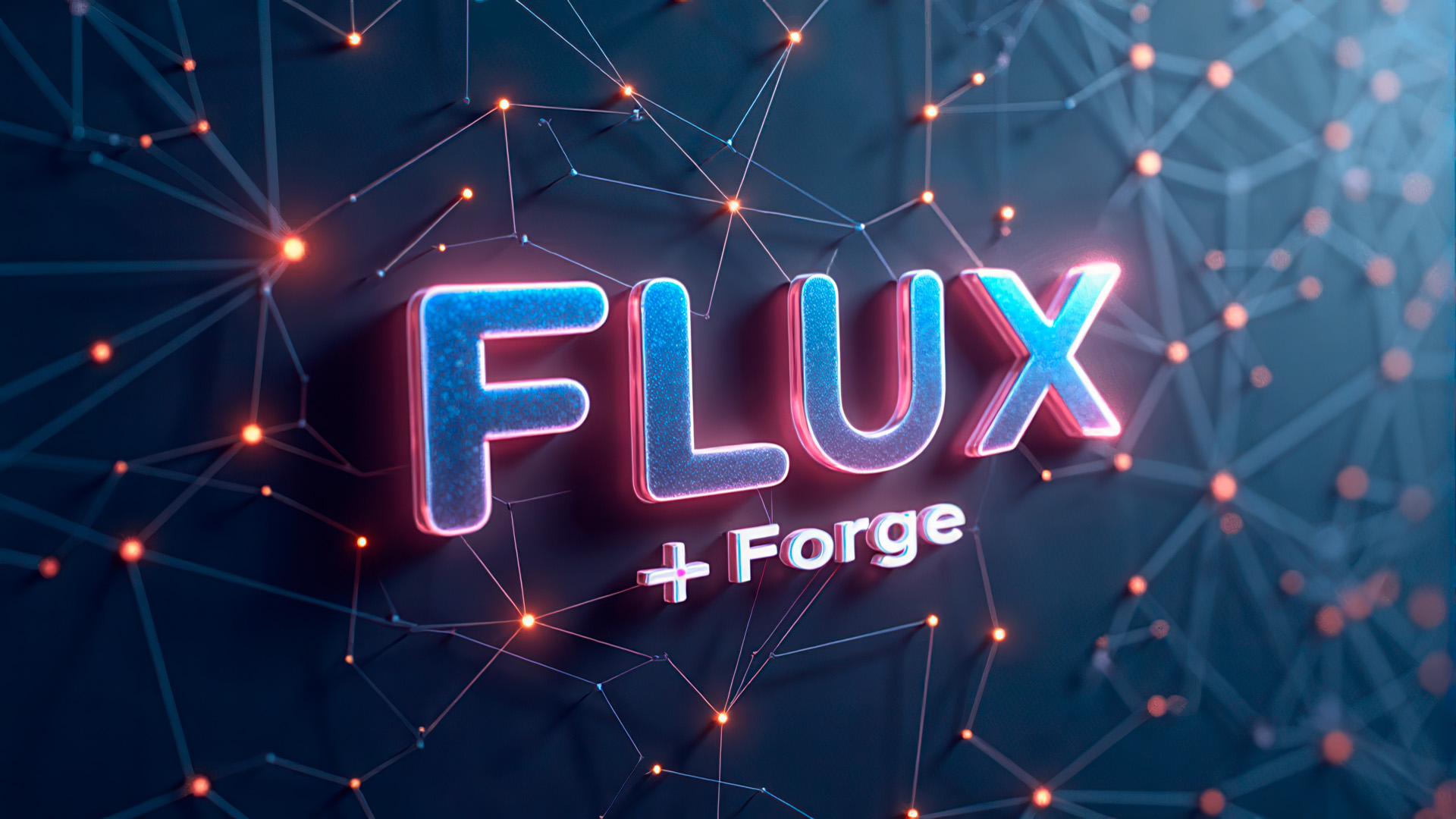 Как установить локально генератор изображений Flux AI с интерфейсом ...