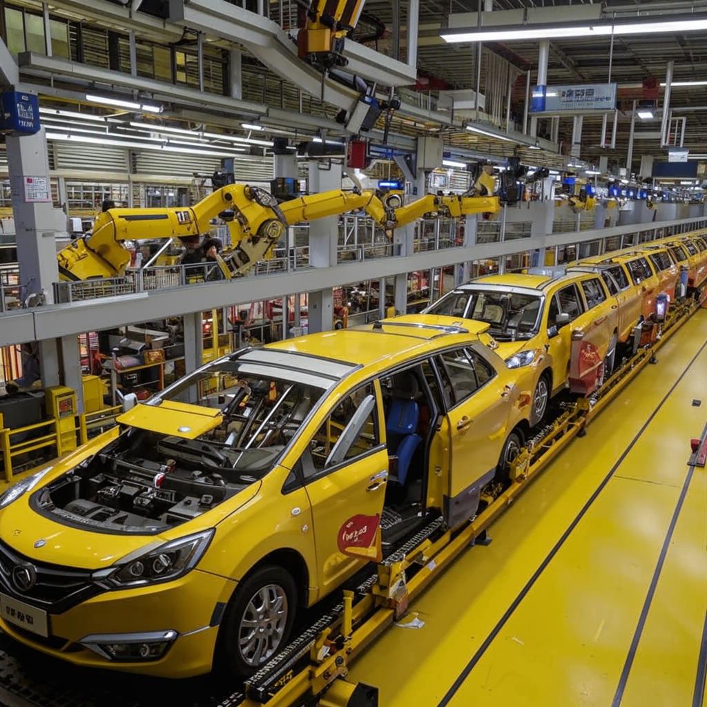 Changan открыл завод на основе искусственного интеллекта. В нем более ...