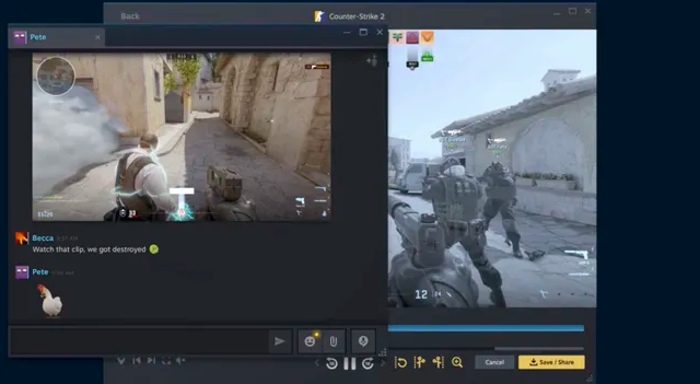 Запись игр в Steam теперь доступна всем и каждому, а также она оснащена множеством полезных ...