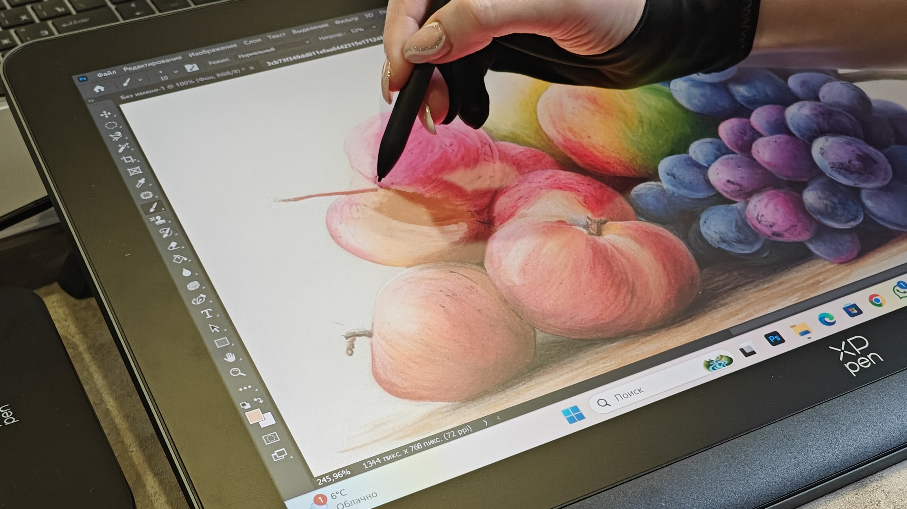 Находка для художника и дизайнера: обзор графического планшета XP Pen ...