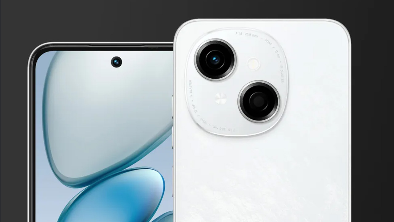 Стереодинамики и загадочный чип Helio G50: представлен смартфон Tecno ...