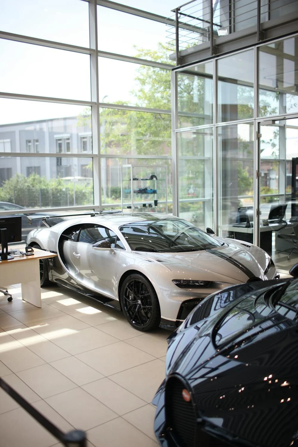 В новый Bugatti установили руль, как в старом Citroën / Авто и ...