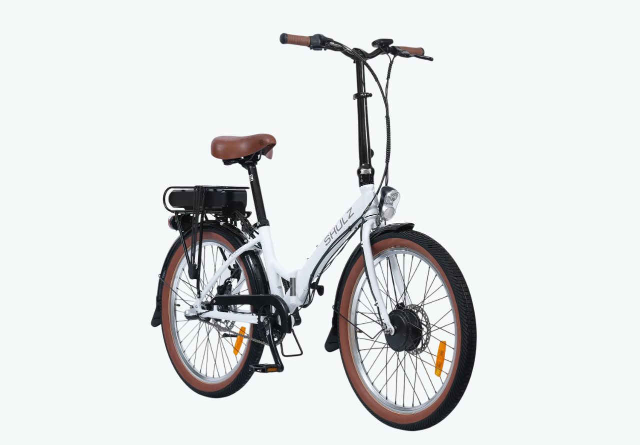 Петербургская компания SHULZ анонсировала две модели электрических складных велосипедов: SHULZ E ...