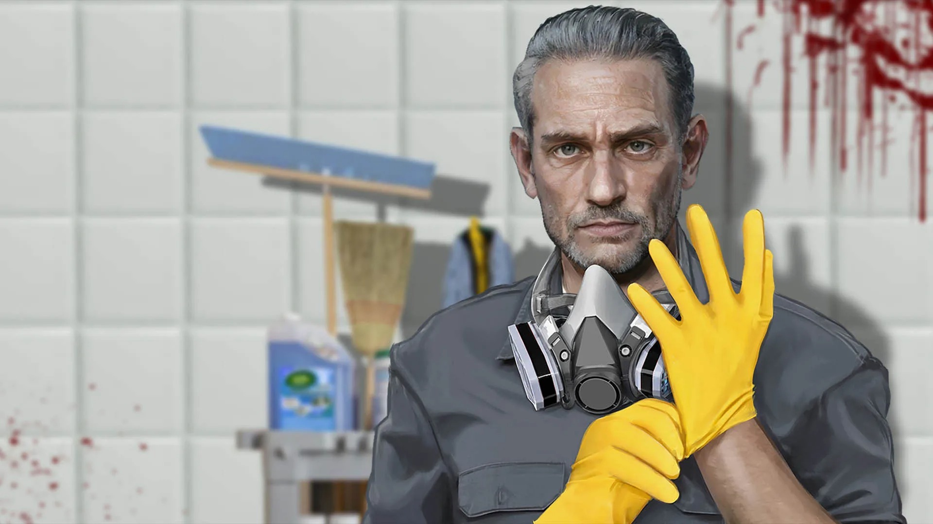 Необычный симулятор уборщика. Обзор игры Crime Scene Cleaner / Игры ...