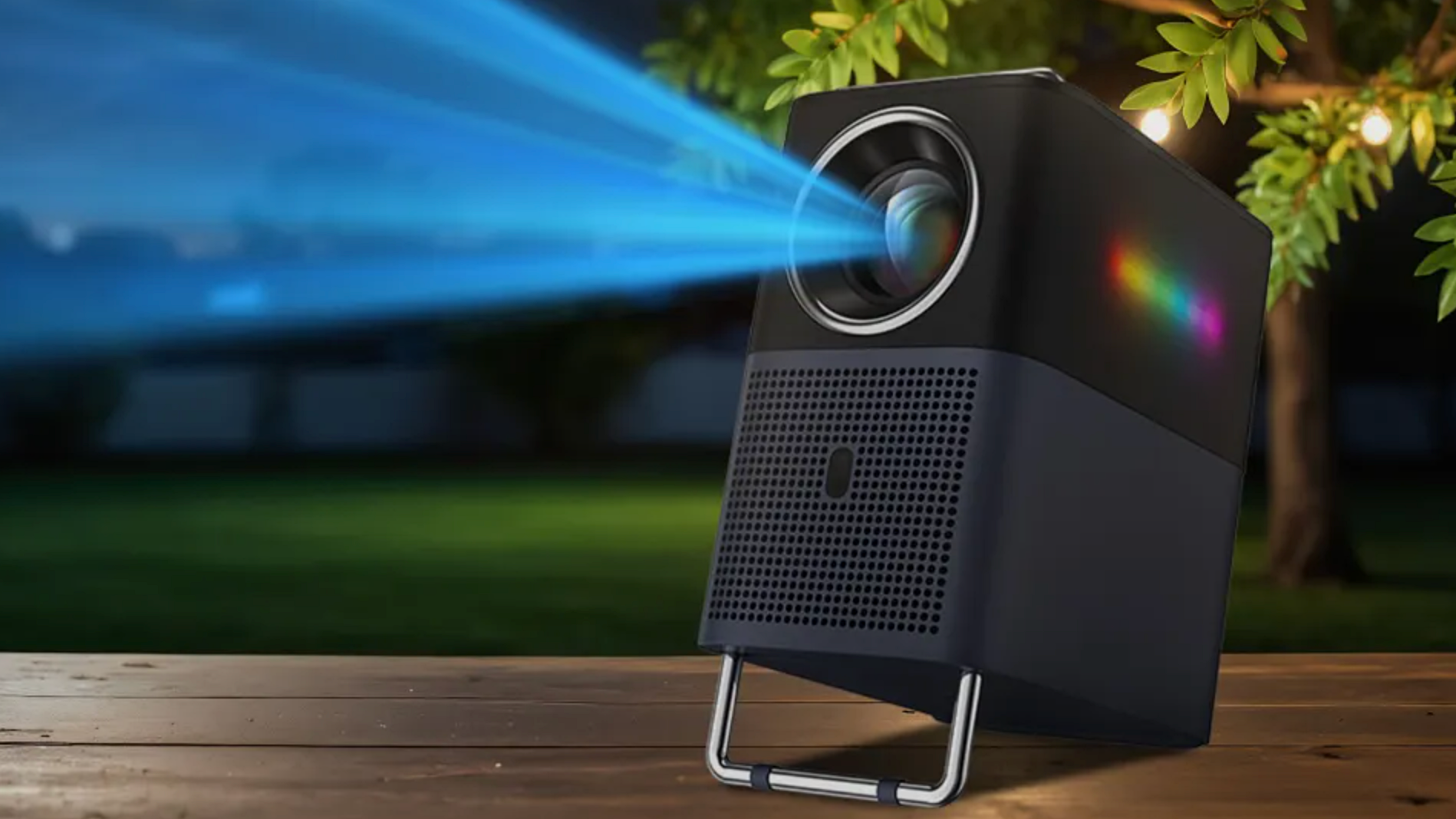 Два в одном: TCL представила проектор Projector A1 со встроенной ...