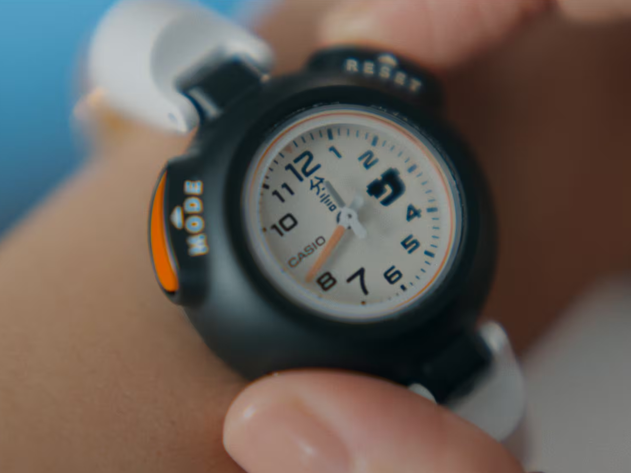 Представлены новые часы для сауны Casio CPP-002 с 12-минутным таймером / Гаджеты / iXBT Live