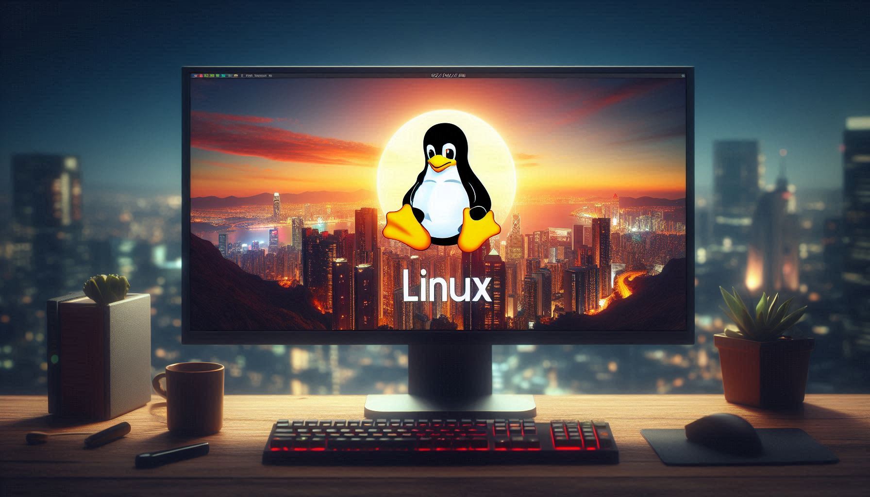 Вредоносное ПО для Windows появилось на компьютерах с установленной ОС Linux / ИИ, сервисы и ...