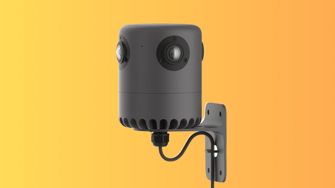 Nokia выпустила 8K-панорамную камеру Nokia 360 Camera с поддержкой 5G ...