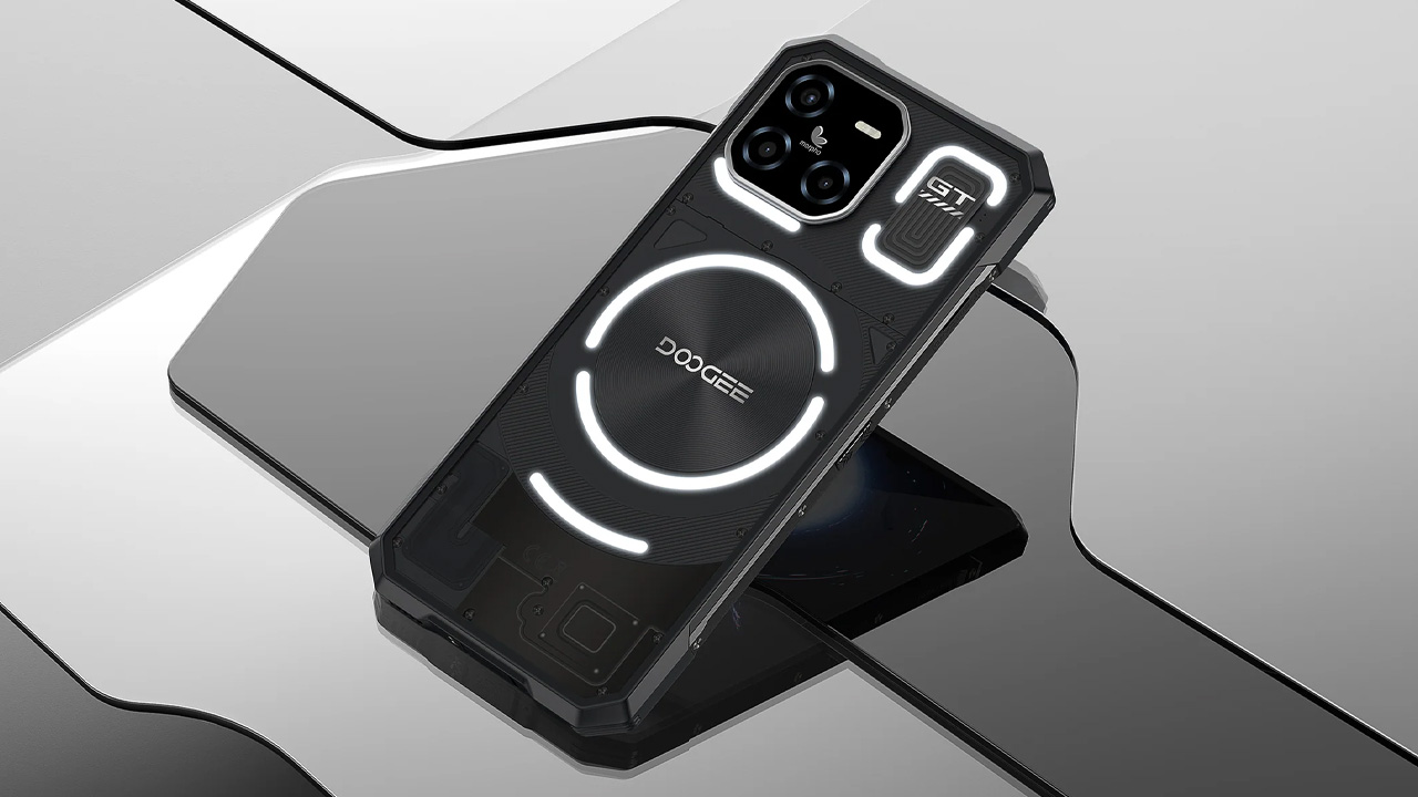 Похож на Nothing Phone, только защищённый: представлен смартфон Doogee ...