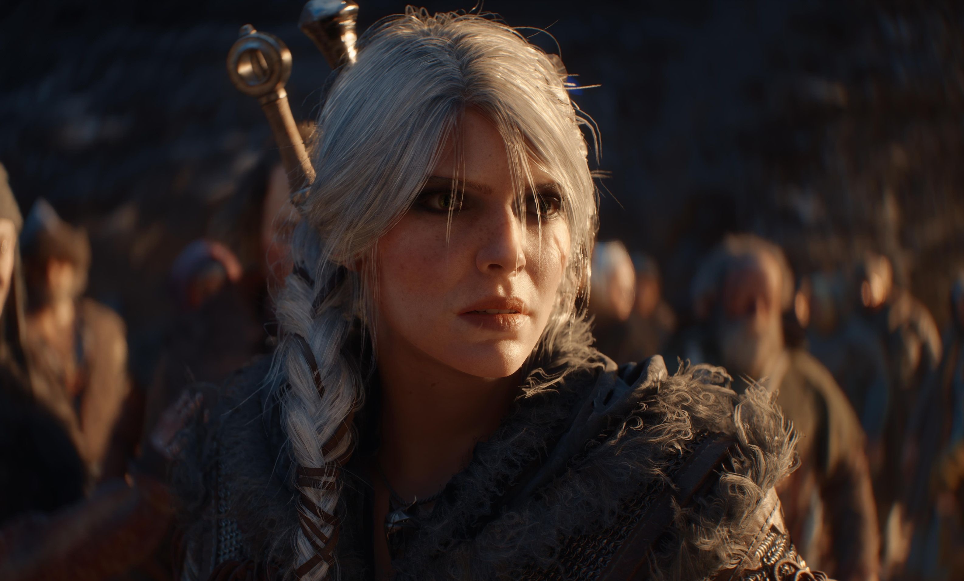 В «Ведьмаке IV» объяснят, что случилось со сверхспособностями Цири из The Witcher 3 / Игры ...