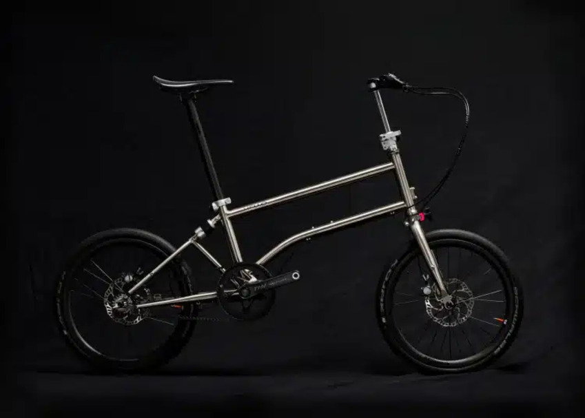 Vello Bike представила комплект титановой велосипедной рамы весом 1,9 кг / Авто и транспорт ...