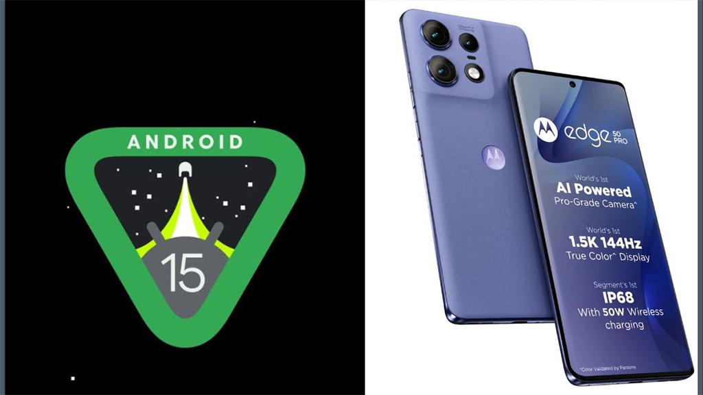 Motorola Edge 50 Pro: третий смартфон, которому доступно стабильное обновление Android 15 ...