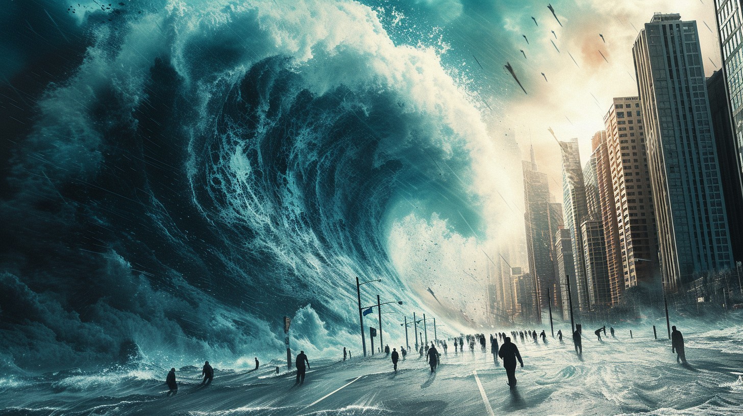 Самое крупное цунами в истории: как образовалась волна высотой более 500 метров и какие ...