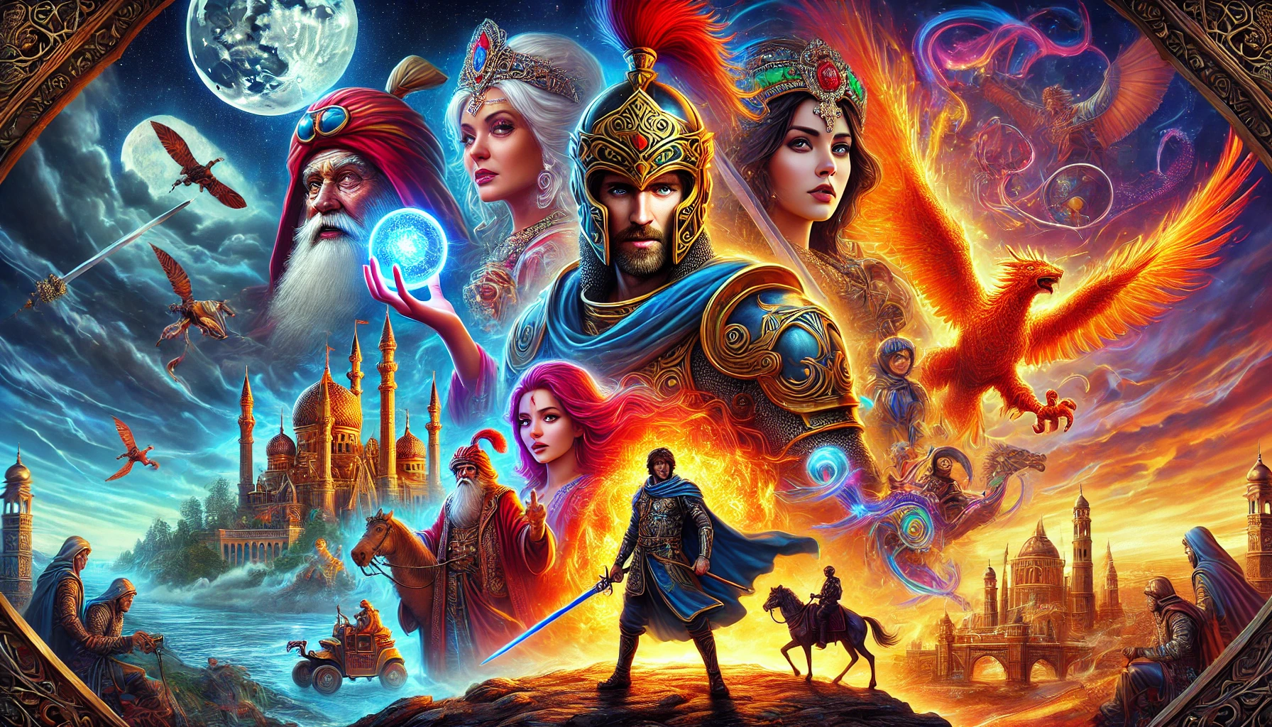 Обзор фильма «Финист. Первый богатырь» — новое прочтение славянских легенд с восточным колоритом ...