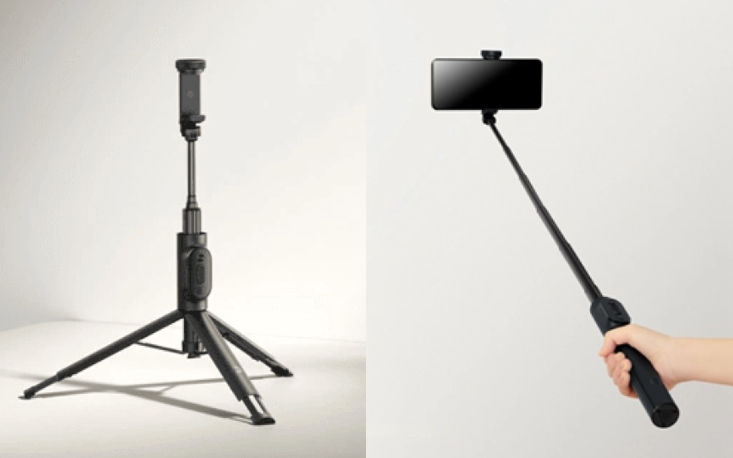 Xiaomi выпустила Zoom Stand Selfie Stick 2: селфи-палка со штативом ...